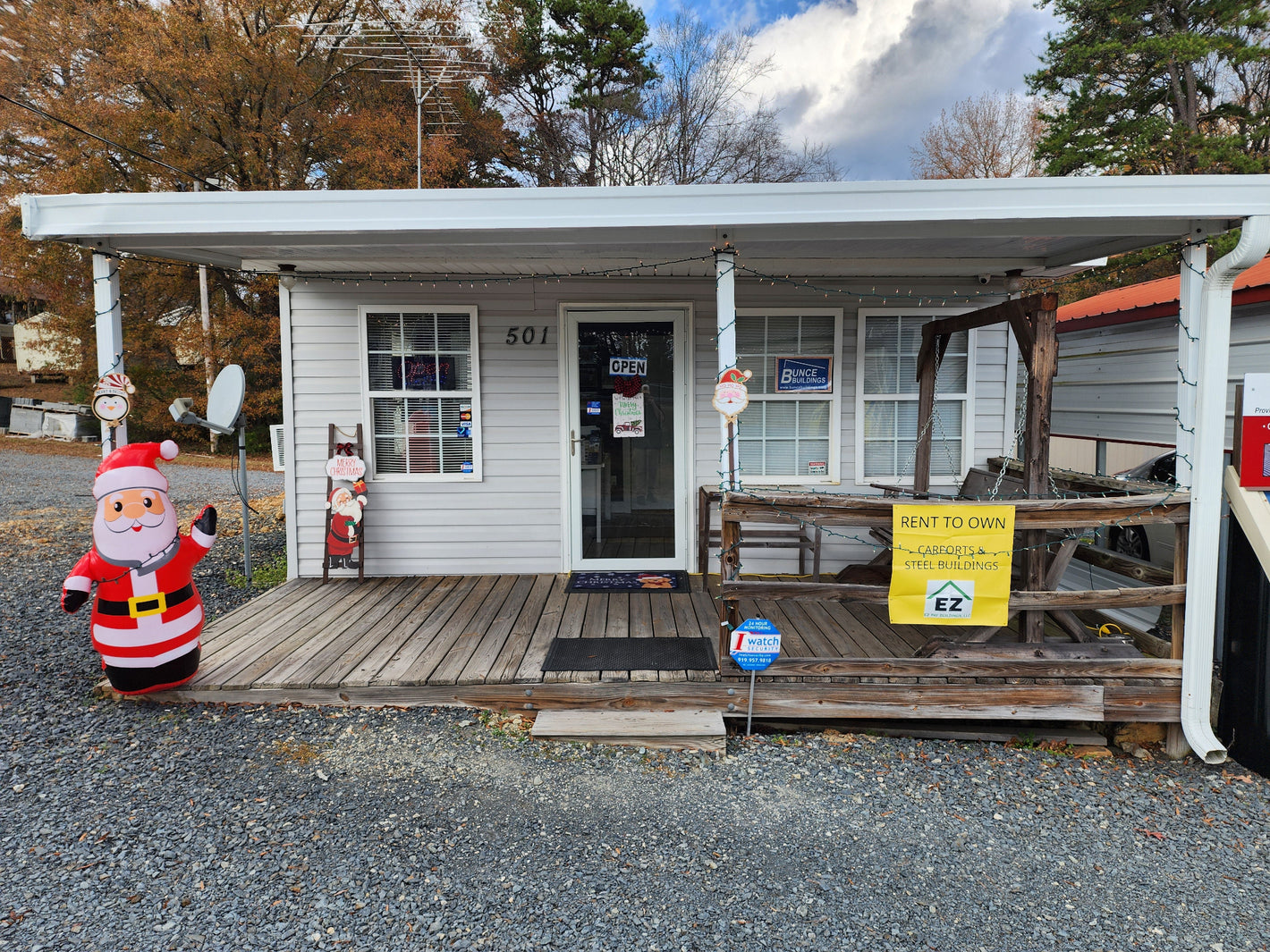 Sheds, Storage Buildings, Carports, Barns - NC and VA | Bunce Buildings